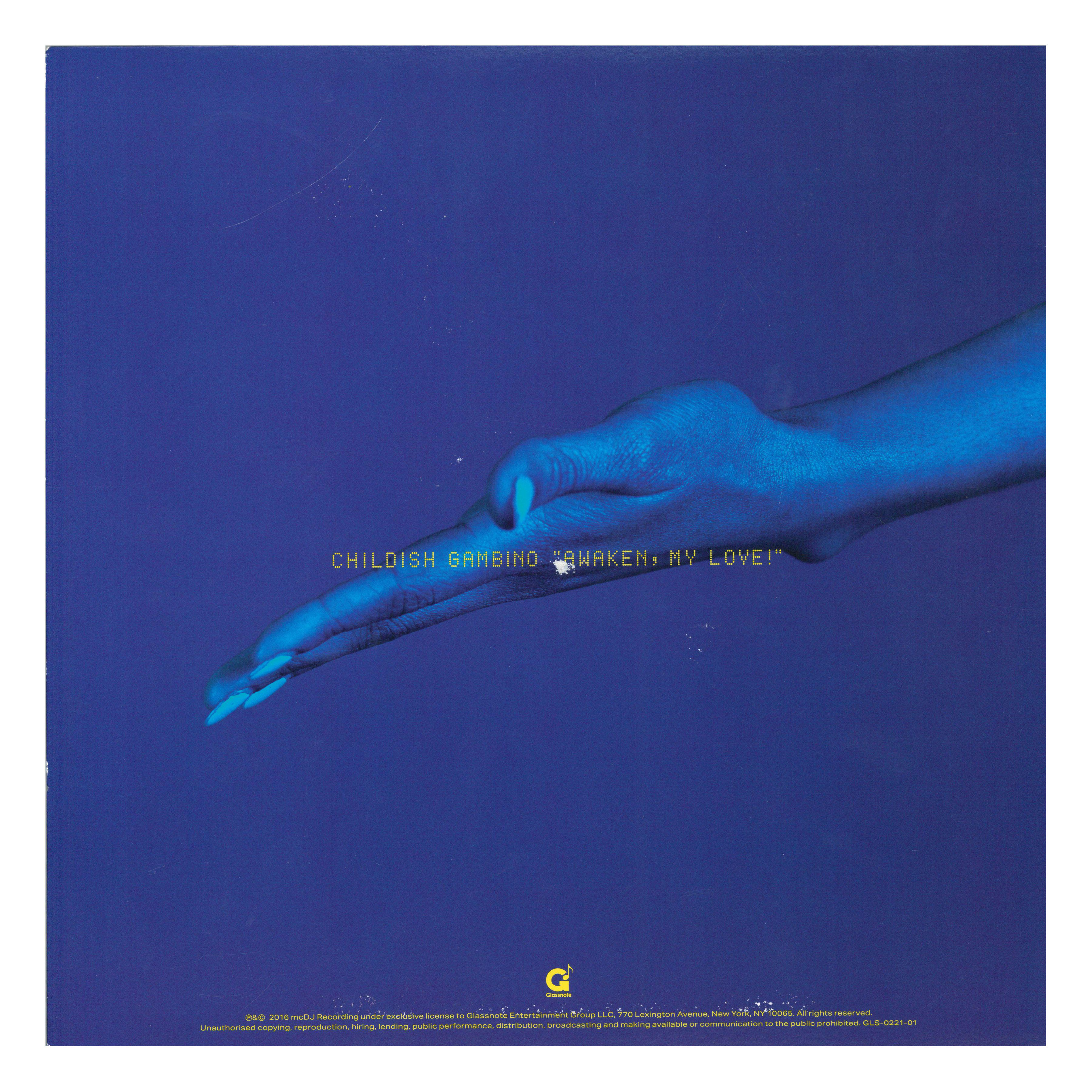 Childish Gambino AWAKEN MY LOVE Vinyl Record